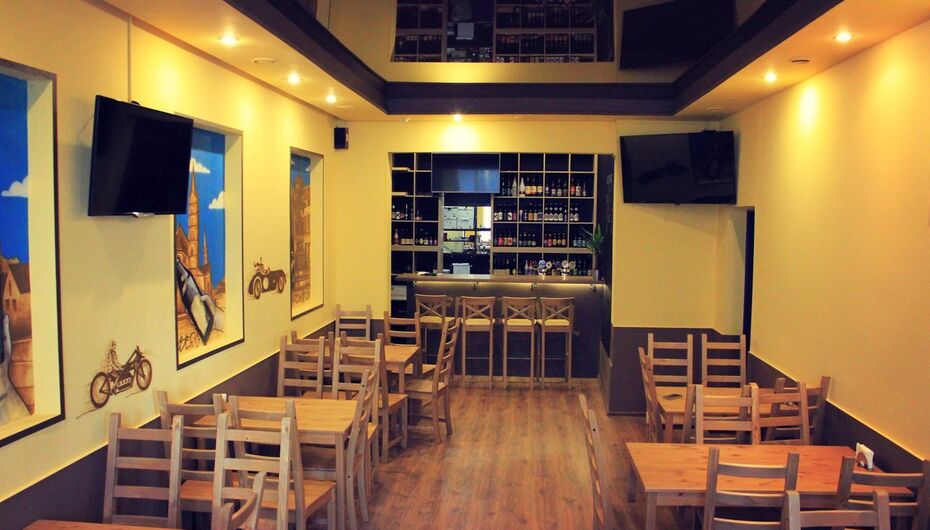 Бар Beer Travel Bar по адресу Авиаконструкторов пр., 2